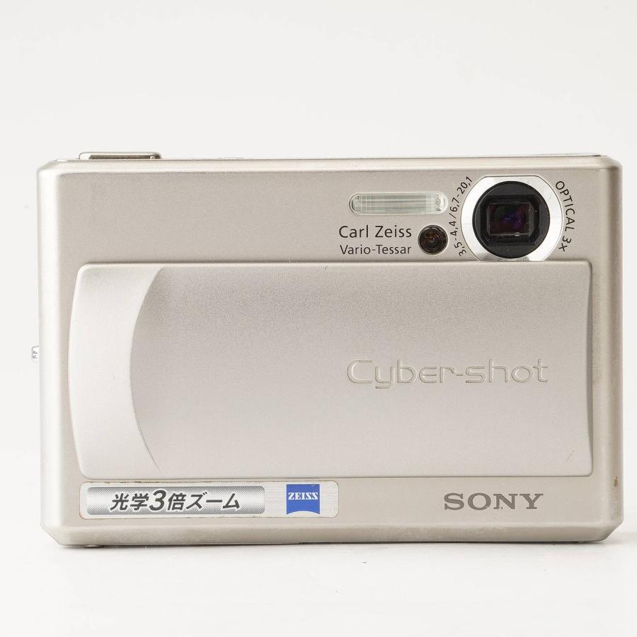 SONY ソニー Sony Cyber-shot DSC-T1 シルバー 3x 光学ズーム : ナチュラル・カメラ - 通販 - Yahoo ...