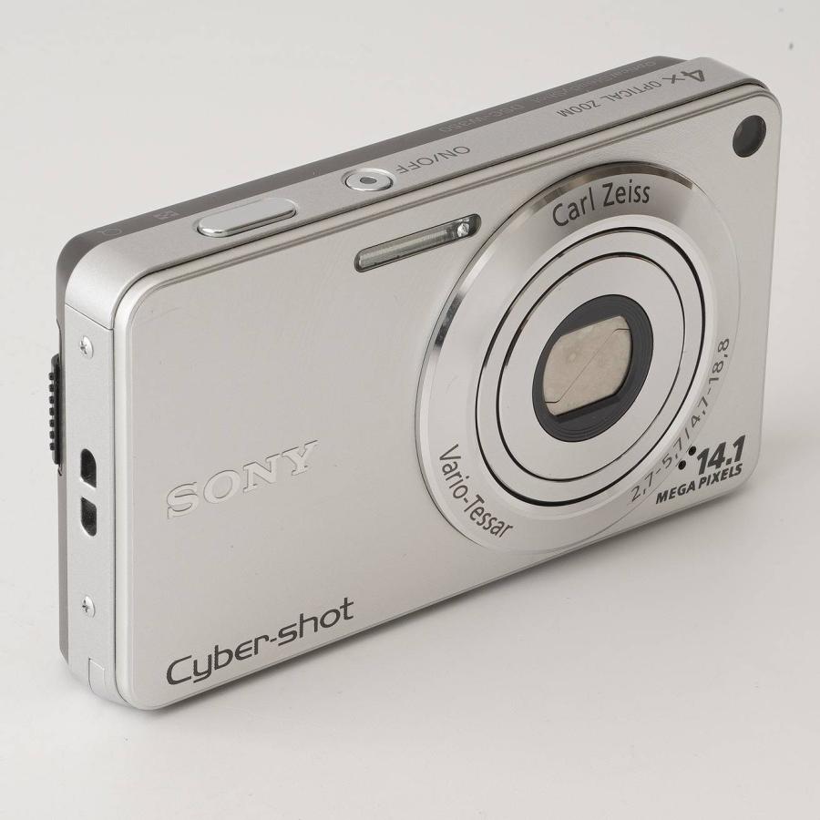 SONY（ソニー） Sony Cyber-shot DSC-W350 シルバー コンパクトデジタルカメラ : ナチュラル・カメラ - 通販 ...