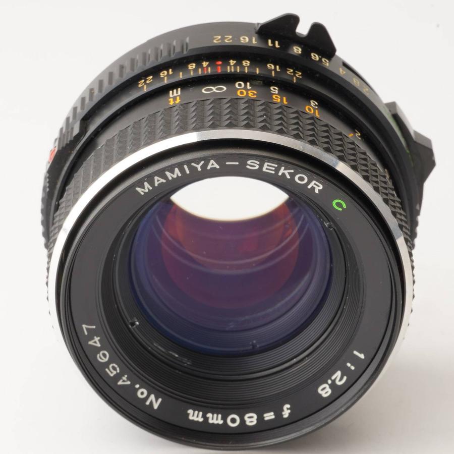 Mamiya（マミヤ） Mamiya MAMIYA-SEKOR C 80mm F2.8 マミヤ645用 : ナチュラル・カメラ - 通販 ...