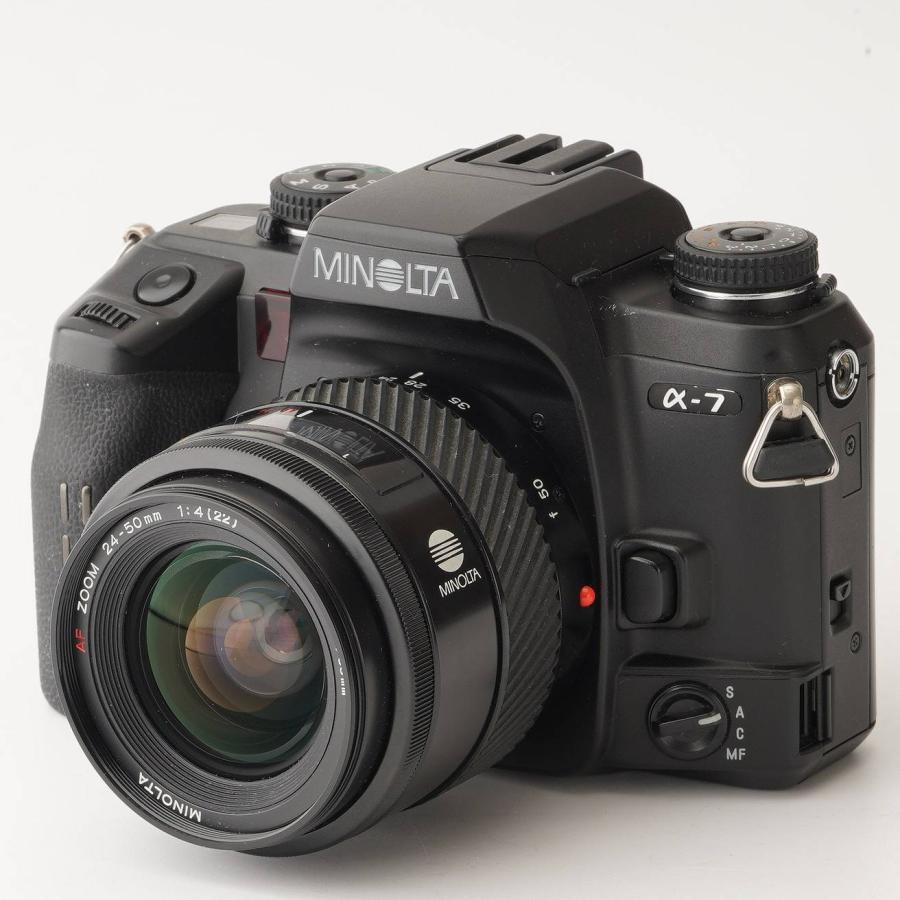 コニカミノルタ（KONICA MINOLTA） ミノルタ Minolta α-7 alpha-7 / AF Zoom 24-50mm F4 ...