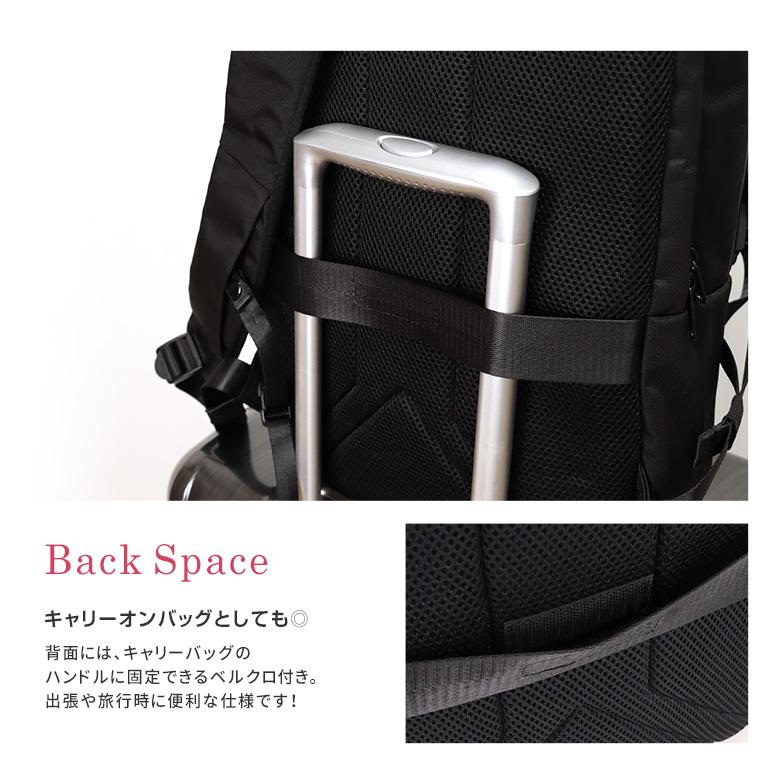 anello（アネロ） リュック PC A4 撥水 大容量 多機能 通勤 通学 レディース メンズ ユニセックス ATS0752Z anello : NATURAL BERRY ACC ...