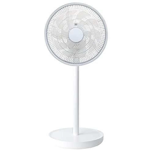 電響社(Denkyosha) ZEPEAL ゼピール 充電式DCフルリモコンリビング扇風機 DJC-E550M ホワイト ...