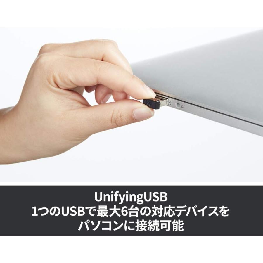 logicool Logicool(ロジクール) Unifying レシーバー RC24-UFPC2 USB 無線 ワイヤレス RC24-UFPC windows mac 国内正規品 ...