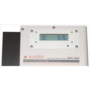 オプション / soldio SPC-005用 本体取付型メーターユニット LCD-005[正規品／日本語の説明書付き／無料保証2年(電池を ...