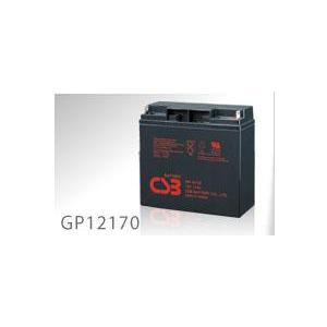 密閉型サイクルバッテリー CSB GP12170 / AGM 12V・17Ah 20時間率[正規品／セール中] : ナチュラル スカイ オフ ...