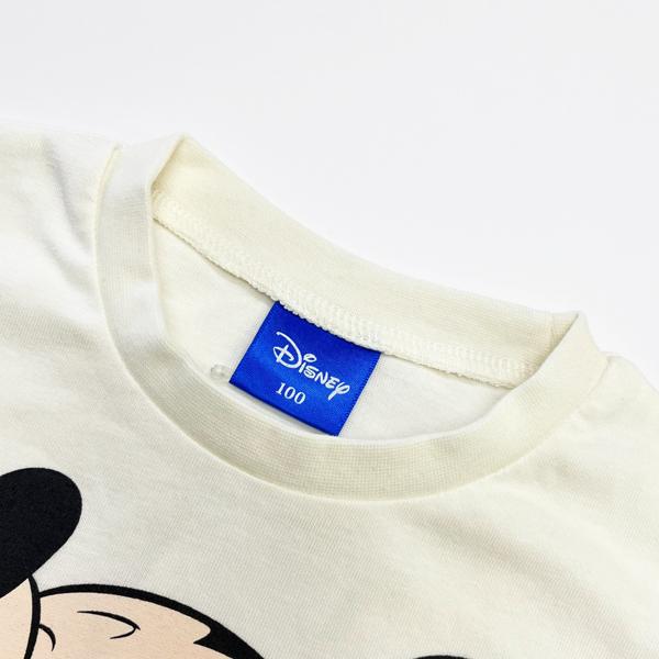 Disney 【Disney】ディズニー Tシャツ 女の子 半袖 男の子 スパンコール キッズ ミッキー ミニー プー ベビー 子供服 100cm 110cm 120cm 130cm 小学生 ...