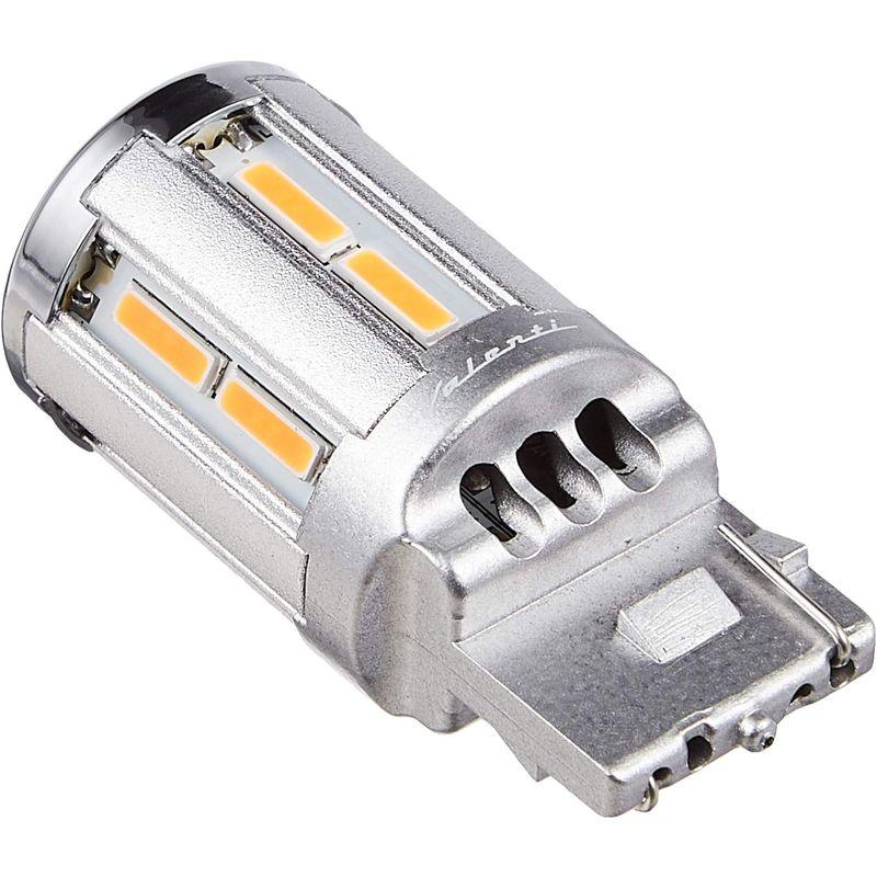 VALENTI(ヴァレンティ) LEDバルブ T20ダブル/シングル(W3X16q/16d兼用) アンバー VL55-T20-AM : stonevilleage - 通販 - Yahoo ...