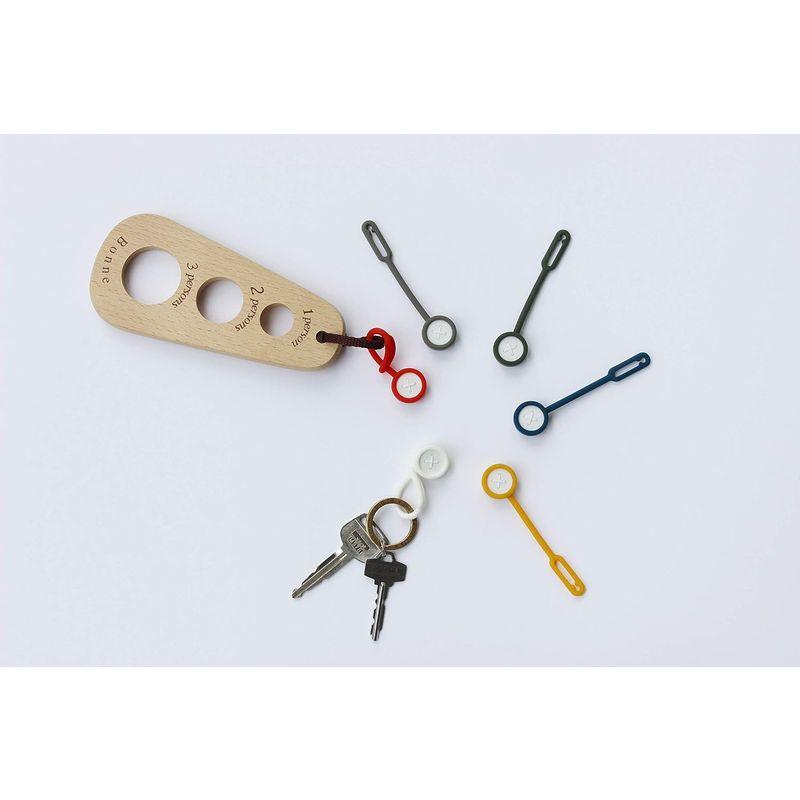 八幡化成(Hachimankasei) sceltevie ボタンスリング RD/GY 約22x1x9.9cm 238928 : stonevilleage - 通販 - Yahoo!ショッピング