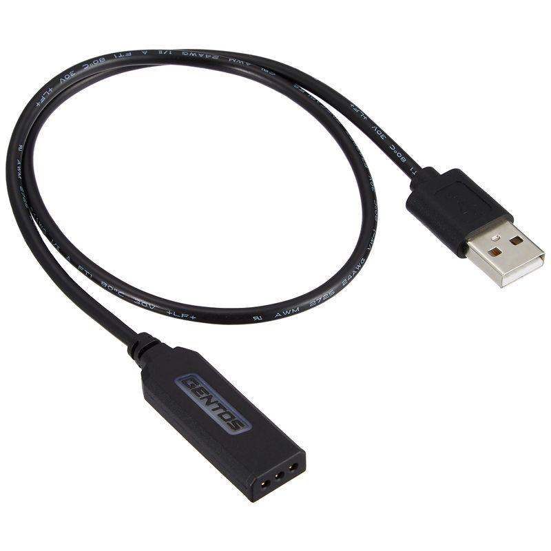 GENTOS(ジェントス) 純正 ヘッドライト Gシリーズ専用 充電ケーブル GA-01 : stonevilleage - 通販 - Yahoo!ショッピング