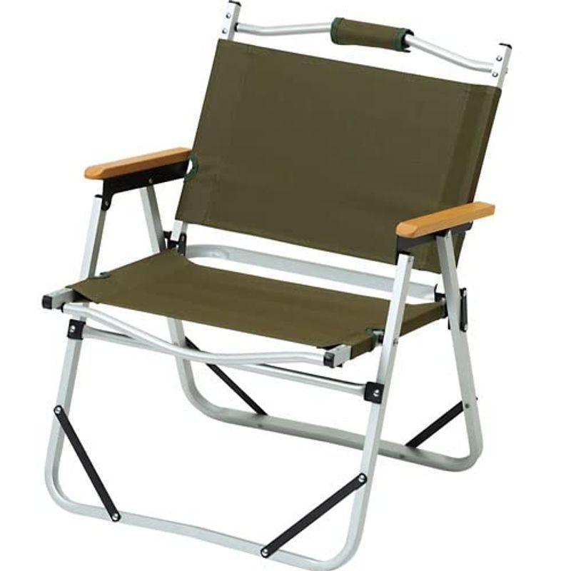 DCM アルミローチェア カーキ 21N : nature.ystores - 通販 - Yahoo!ショッピング