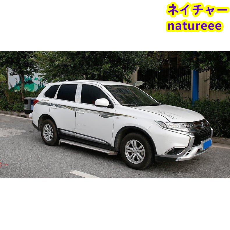 アウトランダーPHEV GF7W GF8W GG2W GG3Wドアウインドウモール カバー ウェザーストリップ サイドガーニッシュ アクセサリー パーツ 12P : ネイチャー - 通販 ...