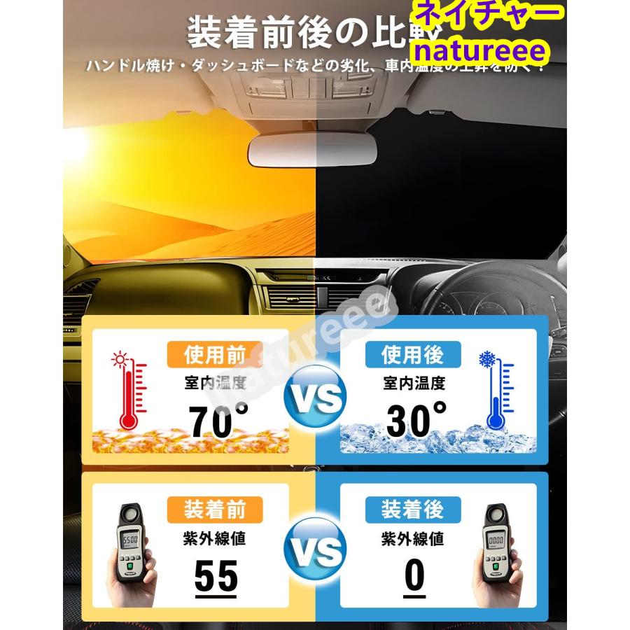 BMW 12345678シリーズ X1234567 M234フロントサンシェード 車用サンシェード 遮光フロントシェイド 内装パーツ プロテクター UVカット 日焼け防止 断熱 ...