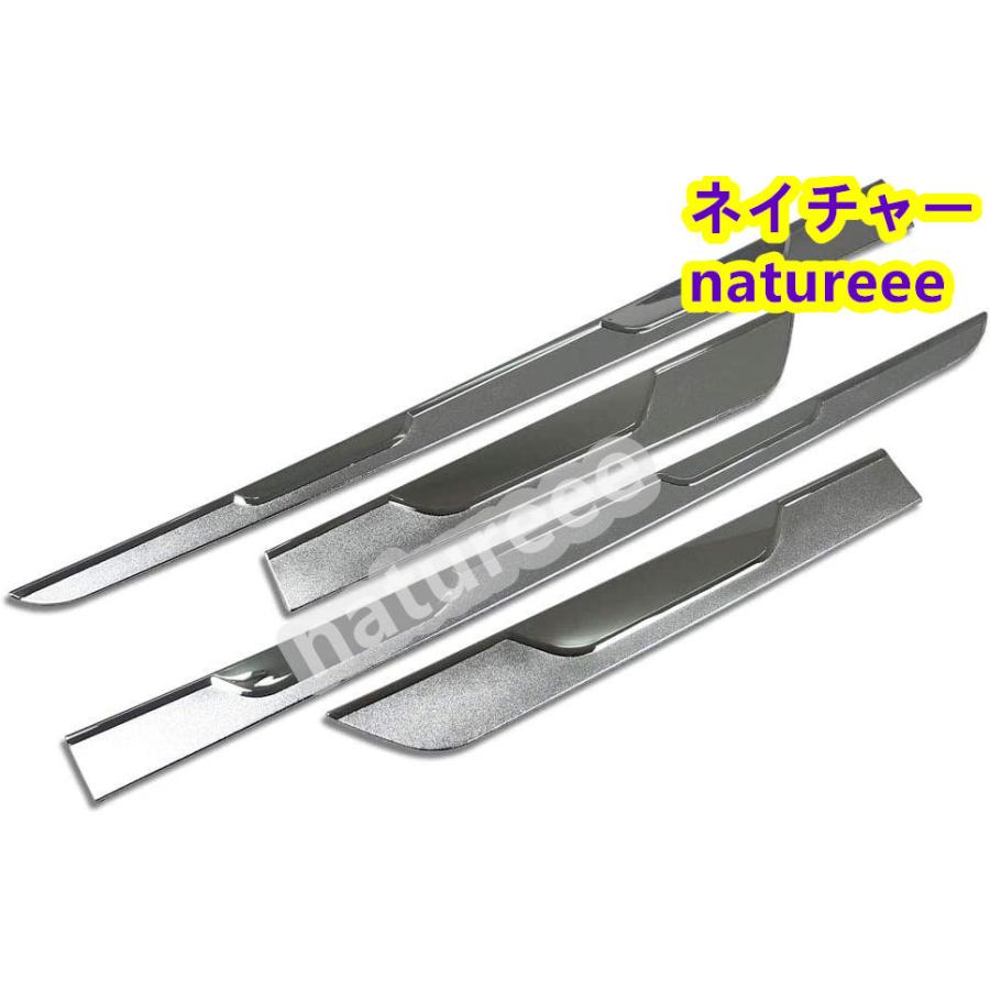 三菱 新型 EKクロス ekワゴン B30系専用 外装パーツ サイド ドア アンダー モールガーニッシュ カバー アクセサリー MITSUBISHI EK X EK WAGON ...