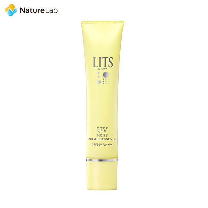 LITS リッツ モイストC UVプライマー エッセンス 40g | UV美容液下地 トーンアップ 化粧下地 プライマー スキン 毛穴 シミ くすみ 紫外線 UV ケア SPF50+ PA ...