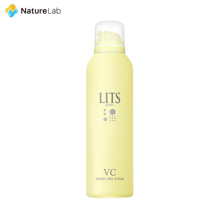 LITS リッツ モイストC ジェル泡洗顔 リラックスハーブの香り 150ml | 洗顔 うるおい スキンケア 黒ずみ 毛穴 泡 フォーム 濃密 ホイップ泡 マッサージ 透明感 : ネイチャー ...