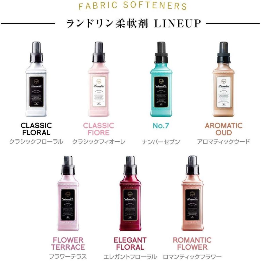Laundrin' 柔軟剤 ランドリン クラシックフローラル 詰め替え 大容量 2倍サイズ 960ml | 詰替用 つめかえ用 液体 無添加 オーガニック 部屋干し 匂い 衣類 花粉対策 ...