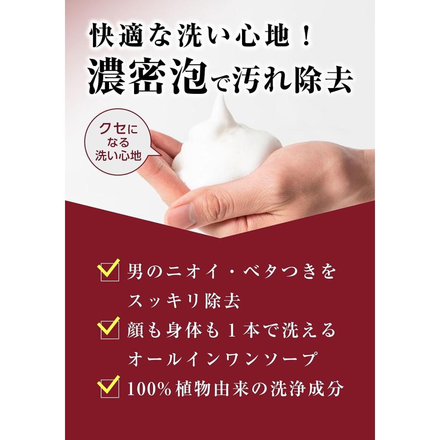 MARO シャンプー マーロ シャンプー3Dボリュームアップ シャンプー+全身用クレンジングソープ 2点セット | メンズ スカルプ ノンシリコン 男性 ボリュームアップ : ネイチャーラボ ...