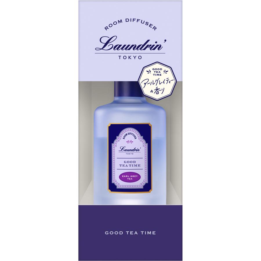 Laundrin' ランドリン ルームディフューザー ティーフレグランス ダージリンレモンティー / アールグレイティー ホワイトティー ウーロンティー 100ml | 消臭 芳香剤 ...