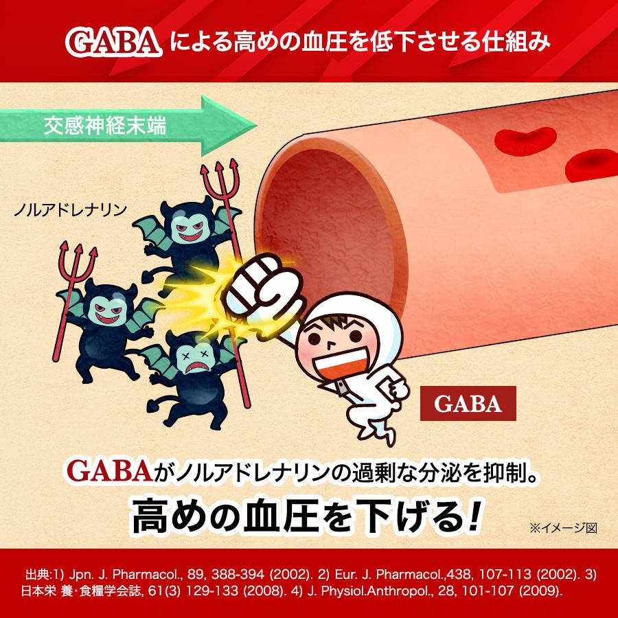 NaturePharma 血圧 サプリ GABA 40mg ストレス 疲労感 機能性表示食品 血圧を下げる サプリメント ギャバ 田七人参 ヒハツ オリーブ ストレス緩和 疲労感緩和 血圧対策 ...