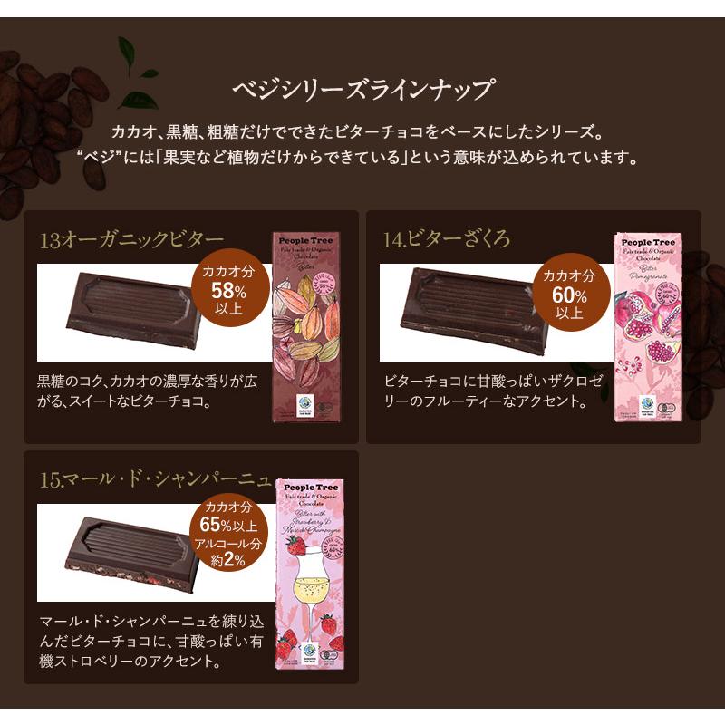 チョコレート 乳化剤不使用 おしゃれ 人気 ギフト ミルク People Tree