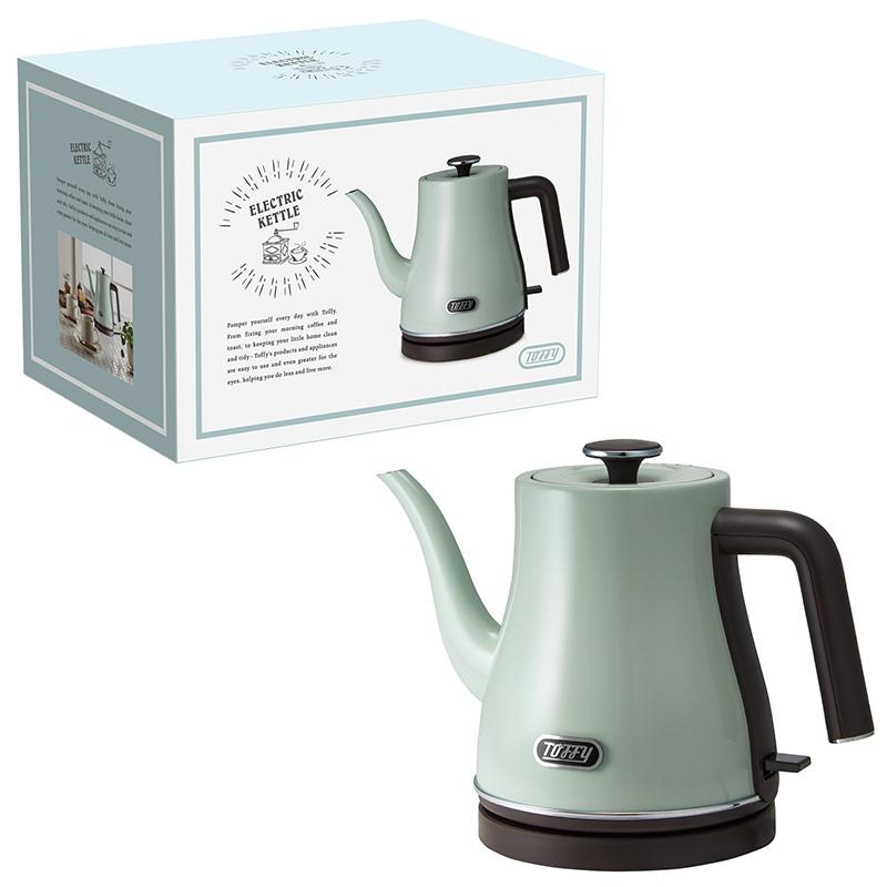 電気ケトル 湯沸かしポット 0.8L おしゃれ かわいい 電気ポット シンプル Toffy トフィー エレクトリックケトル : natu&robe - 通販 - Yahoo!ショッピング