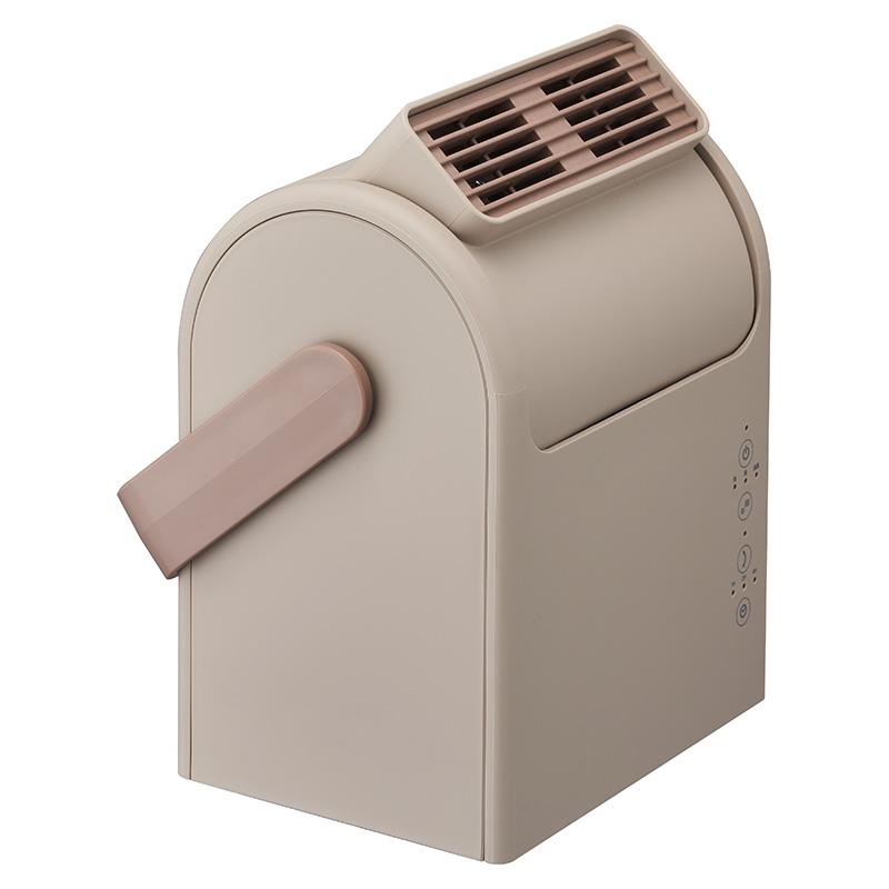 ヒーター リビング コンパクト おしゃれ 持ち運び 乾燥 送風 DOSHISHA ドウシシャ Pocara セラミックヒーター : natu ...