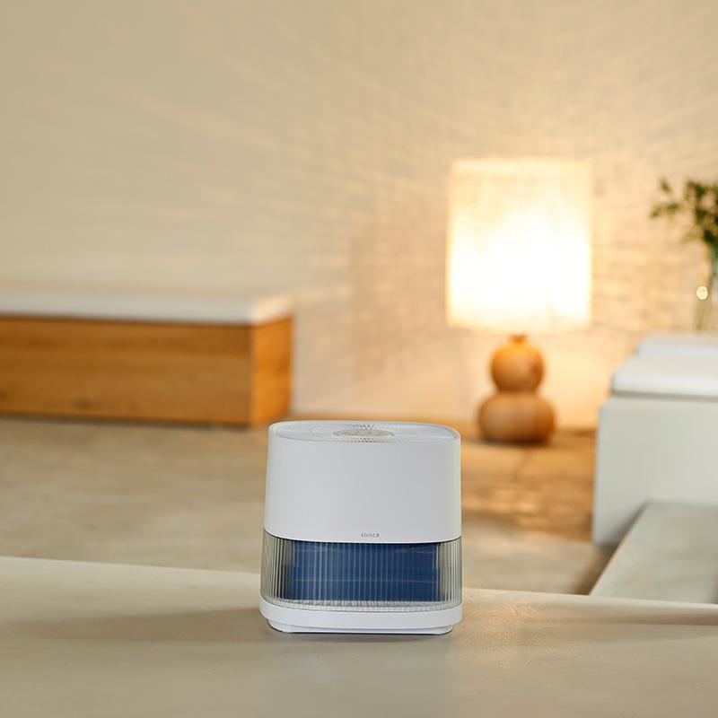 シロカ 加湿器 SD-E151（W） 大容量 静音 省エネ 多機能 タイマー 抗菌 フィルター加湿 siroca 気化式加湿器 : natu&robe - 通販 - Yahoo!ショッピング