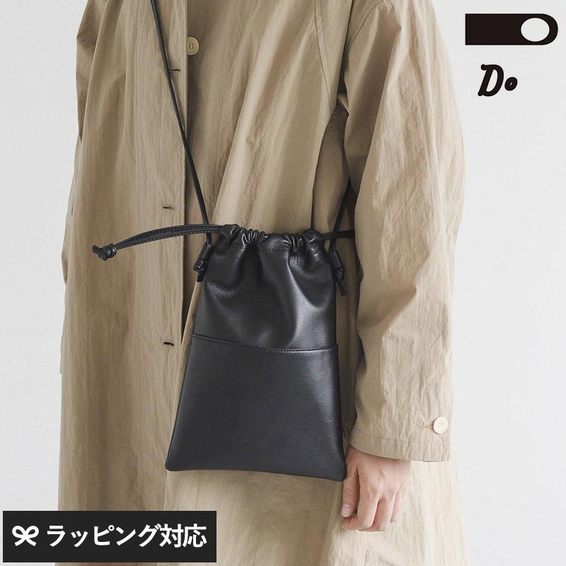 バッグ ショルダーバッグ レディース おしゃれ レザー シンプル 巾着 CLASKA DO クラスカ ドー SHEEP LEATHER DRAWSTRING SHOULDER : natu ...