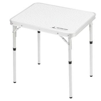 アウトドアテーブル キャプテンスタッグ ラフォーレ アルミツーウェイ