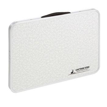 アウトドアテーブル キャプテンスタッグ ラフォーレ アルミツーウェイ