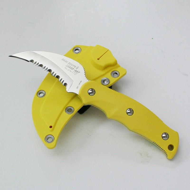 アウトドアナイフ G・サカイ サビナイフ 9 SHARK-RAY(シャークレイ