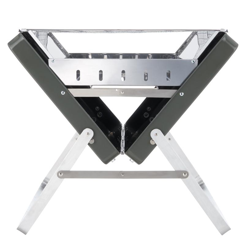 LOGOS（ロゴス） BBQ・七輪・焚火台 グリルアタッシュ XL : ナチュラム