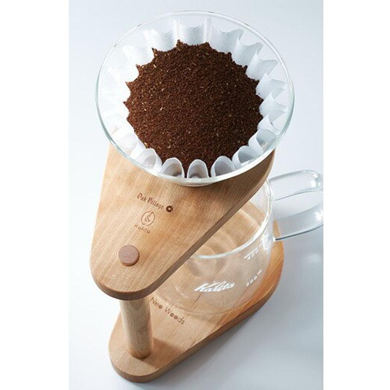 Kalita（カリタ） キッチンツール WDG-185 スタンドセット 透明