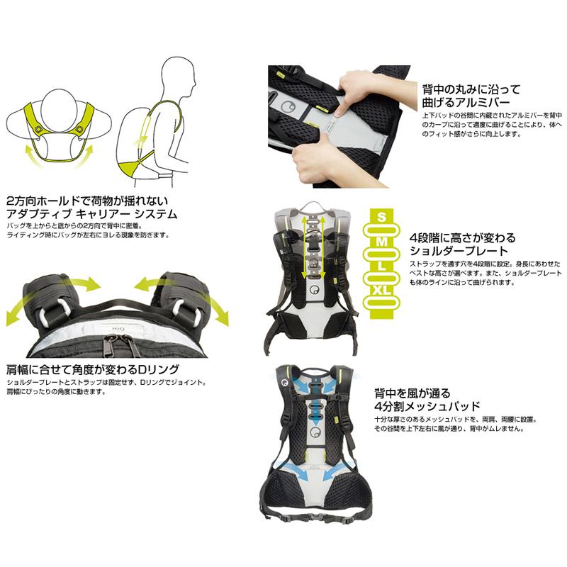 エルゴン 自転車バッグ BA2 バックパック サイクル/自転車  10L 自転車バッグ エルゴン BA2 バックパック サイクル/自転車 10L