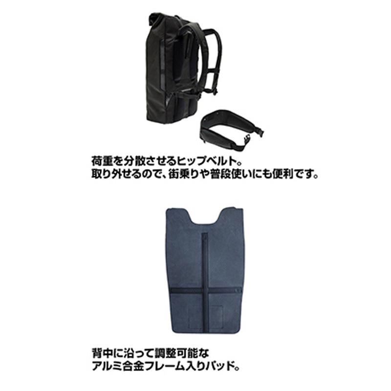 自転車バッグ エルゴン BC Urban(BC アーバン) 21L : ナチュラム