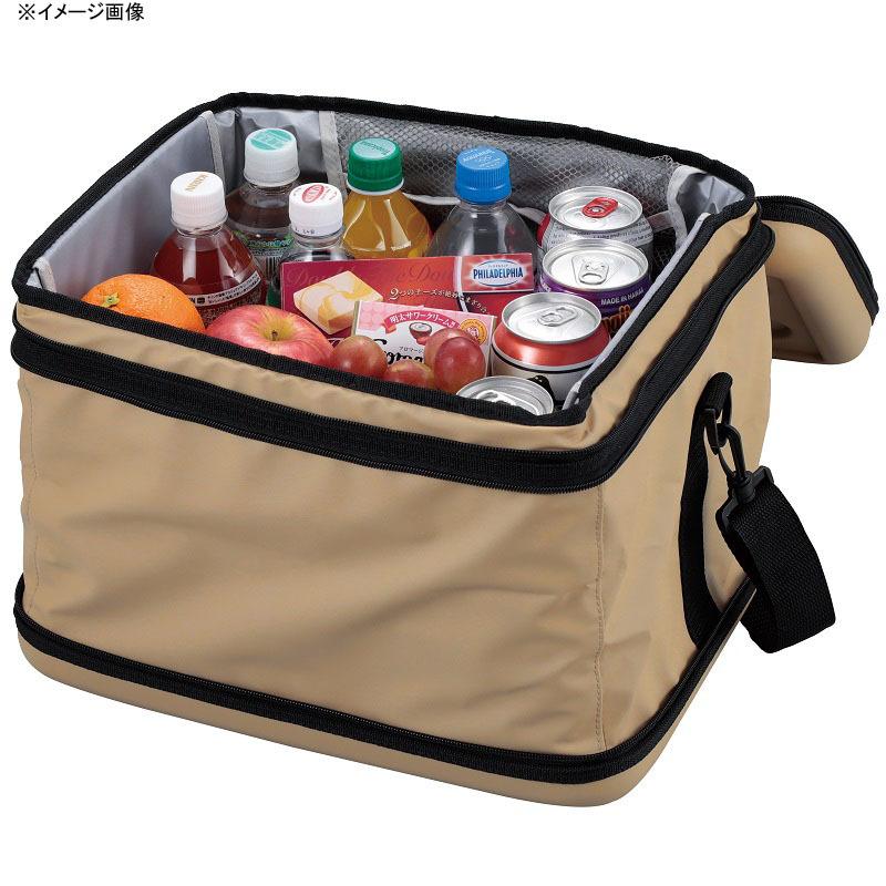 キャプテンスタッグ ソフトクーラー 【2個セット】スーパーコールド クーラーバッグ  25L  ベージュ ソフトクーラー キャプテンスタッグ スーパーコールド クーラーバッグ