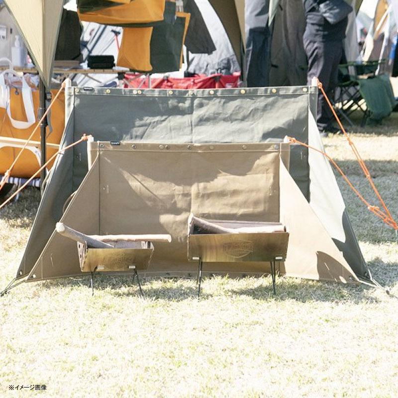 キャンプ設営用具 スプーンフル 焚き火トート ソロ OD(オリーブ