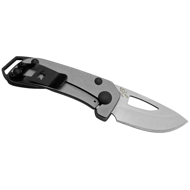 アウトドアナイフ BUCK バッジー グリーン Budgie 全長82mm