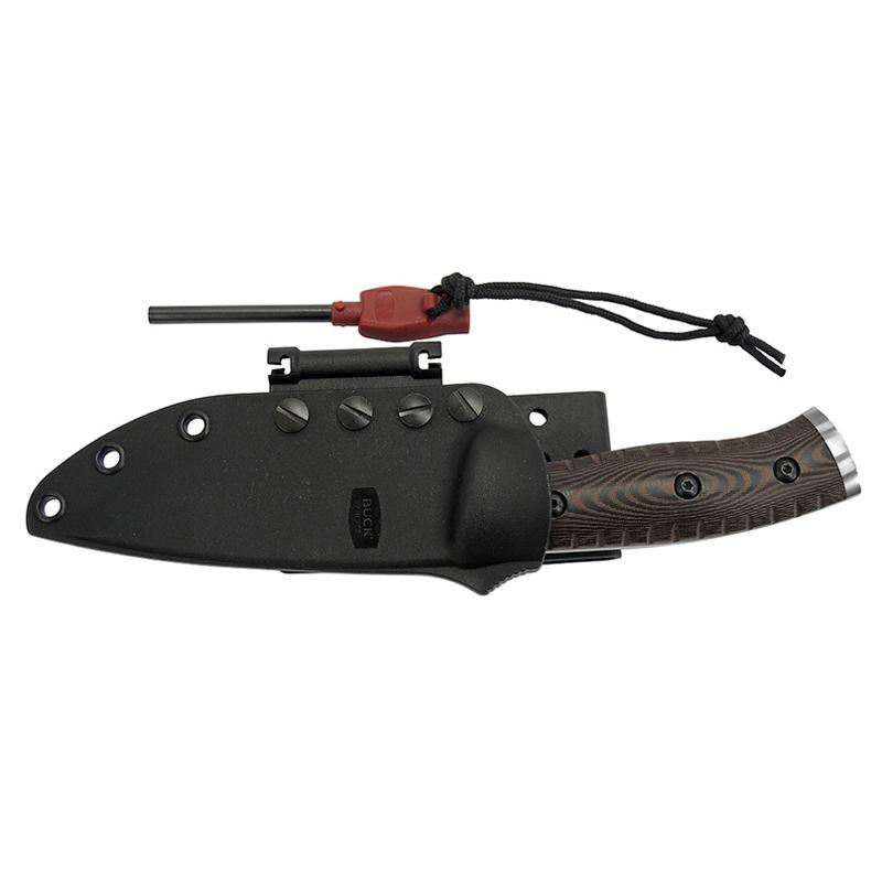 アウトドアナイフ BUCK セルカーク Selkirk 全長241mm : ナチュラム