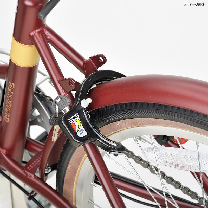 折りたたみ自転車 キャプテンスタッグ エリーサ FDB206 6段変速 20