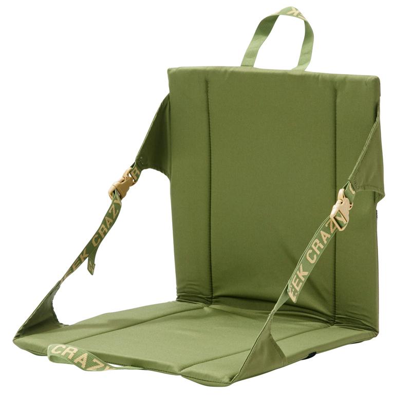 CRAZY CREEK アウトドアチェア オリジナルチェア   アーミーグリーン アウトドアチェア CRAZY CREEK オリジナルチェア アーミーグリーン