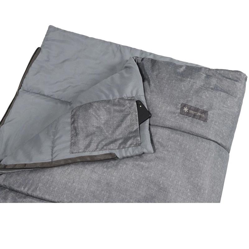 snow peak（スノーピーク） 封筒型シュラフ SSシングル 下限5度×2点