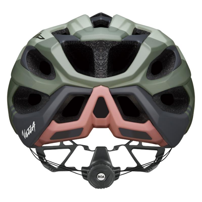 自転車アクセサリー OGK KABUTO VOLZZA ヴォルツァ ヘルメット サイクル/自転車 L/XL G-2マットオリーブ ...