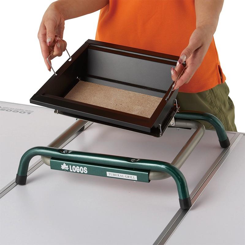 ロゴス BBQ・七輪・焚火台 ECOセラ・テーブルチューブラル  S LOGOS（ロゴス） BBQ・七輪・焚火台 ECOセラ・テーブルチューブラル S