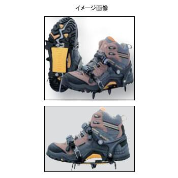 EVERNEW（エバニュー） 巾調節式6本爪アイゼン L : ナチュラム