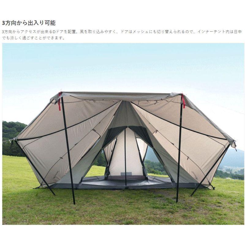 DOD テント ヤドカリテント タン : ナチュラム アウトドア専門店 DOD テント ヤドカリテント タン : ナチュラム アウトドア専門店
