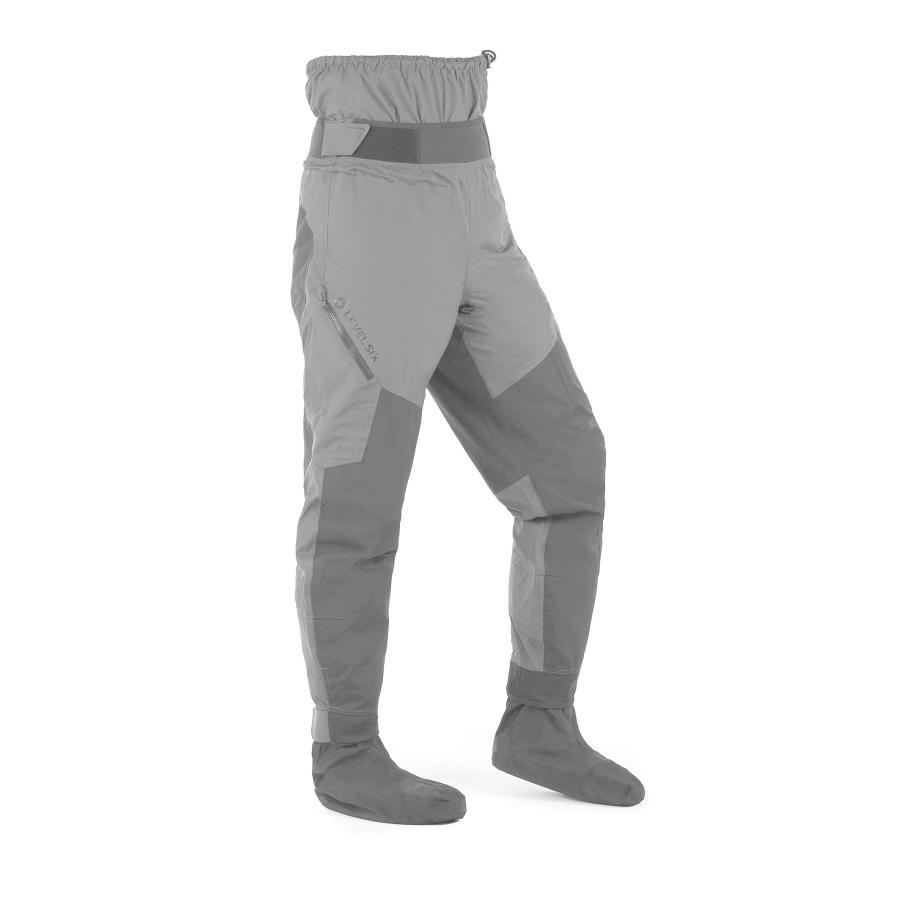 Level Six Surge Dry Pants with Sock L チャコールグレー : 9946640 : ナチュラム アウトドア ...