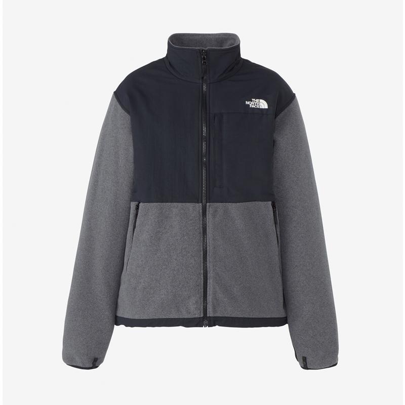 ザ・ノース・フェイス ジャケット(レディース) プルオーバー デナリ ジャケット ウィメンズ  M  ミックスグレー THE NORTH FACE（ザ ノースフェイス） ジャケット(レディース) デナリ
