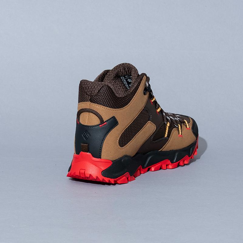 コロンビア  セイバー シックス ミッド アウトドライ  10/28.0cm  287(Bark Red Spark) コロンビア セイバー シックス ミッド アウトドライ 10/28.0cm 287