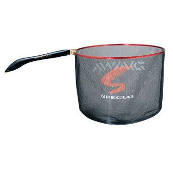 渓流仕掛け・淡水仕掛け ダイワ 鮎ダモMS競技SP 3910 ブラック タモ網